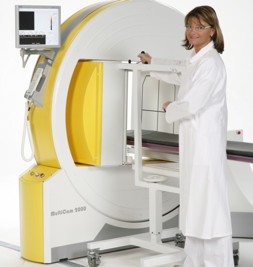 MultiCam 1000 for nuclear medicine - INTER MEDICAL