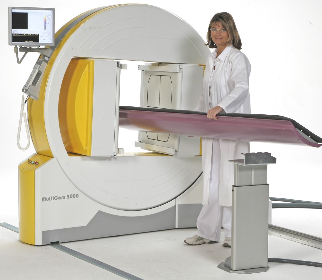 MultiCam 1000 for nuclear medicine - INTER MEDICAL