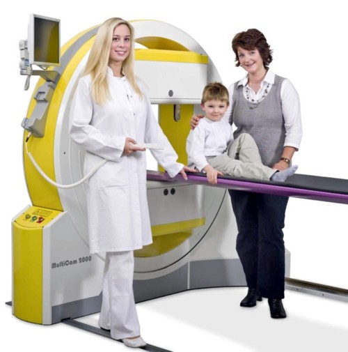 MultiCam 1000 for nuclear medicine - INTER MEDICAL