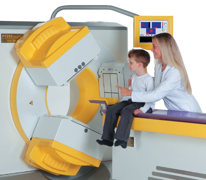 MultiCam 3000 eco 3-Kopf-Kamera für die Nuklearmedizin - INTER MEDICAL