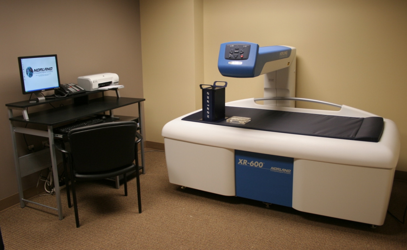 XR 800 - DEXA System - INTER MEDICAL