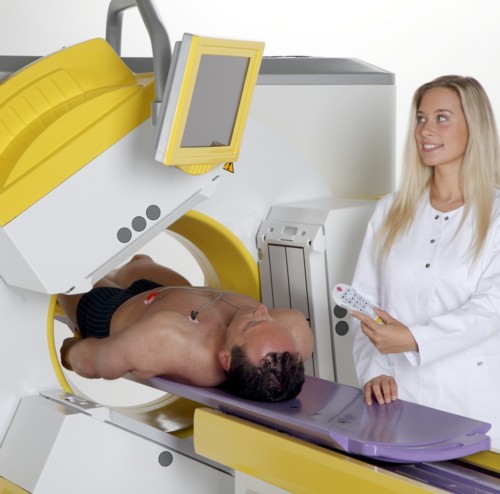 MultiCam 3000 eco 3-Kopf-Kamera für die Nuklearmedizin - INTER MEDICAL