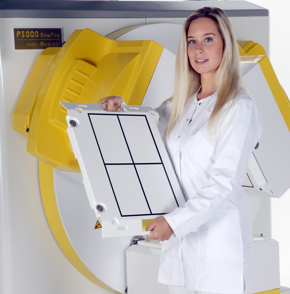 MultiCam 3000 eco 3-Kopf-Kamera für die Nuklearmedizin - INTER MEDICAL